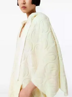 Stella McCartney Terry Cloth Hooded Dress