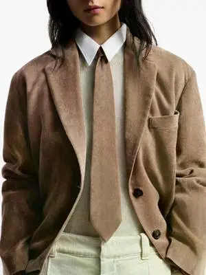 Brunello Cucinelli Corduroy Tie