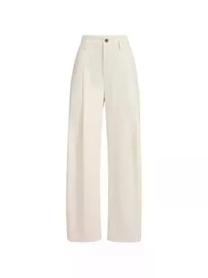 Brunello Cucinelli Distressed Pants For Women