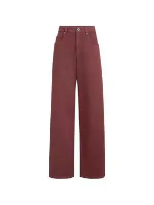Brunello Cucinelli Tapered Jeans For Women