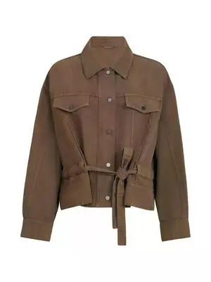 Brunello Cucinelli Belted Jackets For Women