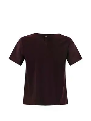 Max Mara Textured Back Blouse