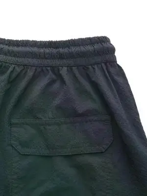 04651 / A TRIP IN A BAG Mono Seersucker Swim Shorts