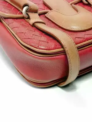 Bottega Veneta Intrecciato Leather Handbag
