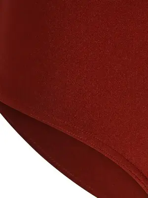 Zimmermann Aster One Piece Swimsuit - Red