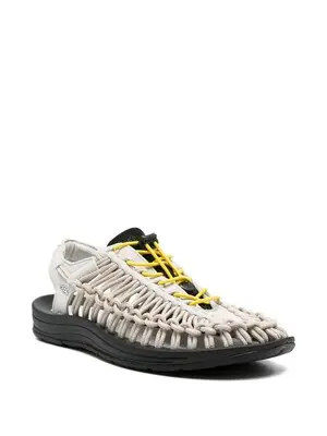 Keen Uneek Open-air Sneakers With Lace Fastening - Grey