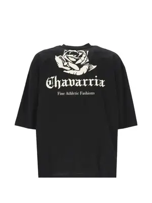ADIDAS BY WILLY CHAVARRIA Printed Cotton T-shirt