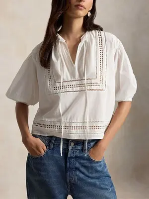 Polo Ralph Lauren Lace Shirt