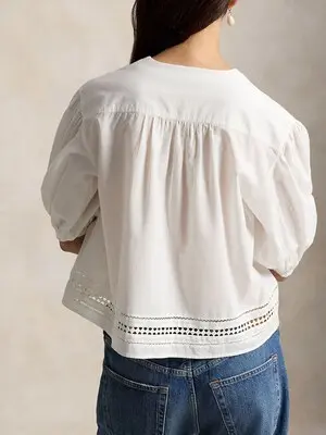 Polo Ralph Lauren Lace Shirt