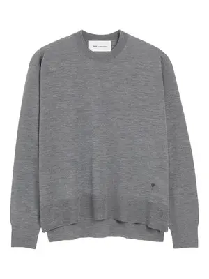 AMI Paris De Coeur Crew Neck Sweater