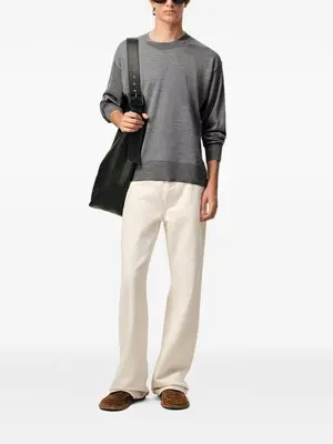 AMI Paris De Coeur Crew Neck Sweater