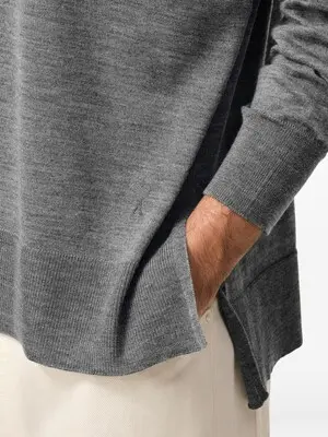 AMI Paris De Coeur Crew Neck Sweater
