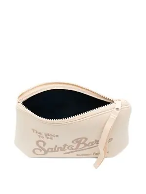 MC2 SAINT BARTH Aline Clutch Bag - Beige