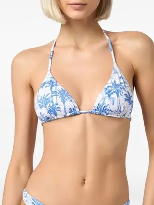 MC2 SAINT BARTH Leah Triangle Bikini Top