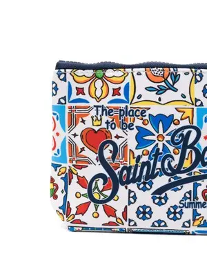 MC2 SAINT BARTH Aline Clutch Bag - Multi