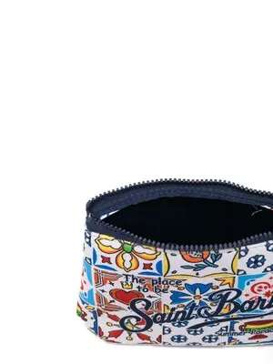 MC2 SAINT BARTH Aline Clutch Bag - Multi