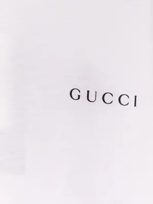 Gucci T-shirt Con Logo