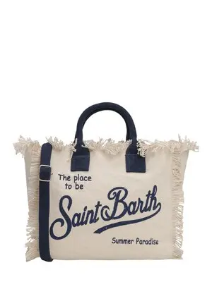 MC2 SAINT BARTH Colette Bag - White
