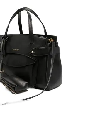 HIDESINS Lullaby Small Leather Tote - Black
