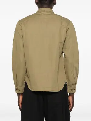 C.P. COMPANY Cotton And Linen Blend Shirt