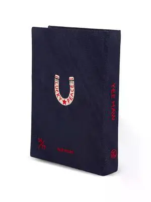 OLYMPIA LE-TAN Yee-haw Book Clutch