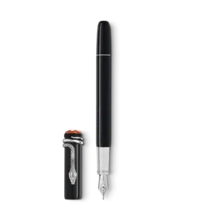 Montblanc Heritage Collection Rouge Et Noir Special Edition Fountain Pen - Black