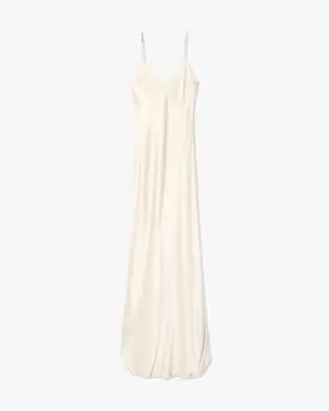 NILI LOTAN Cami Silk Satin Gown