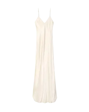NILI LOTAN Cami Silk Satin Gown