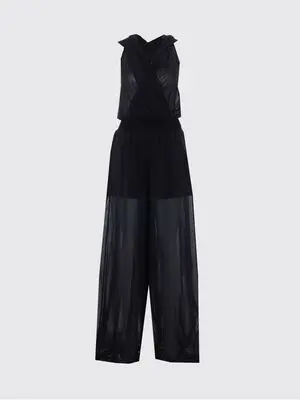 Pinko Sleeveless Wide Leg Jumpsuit - Black