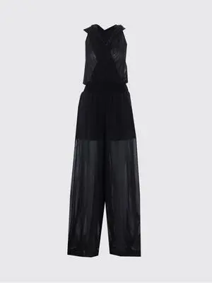 Pinko Sleeveless V-neck Jumpsuit