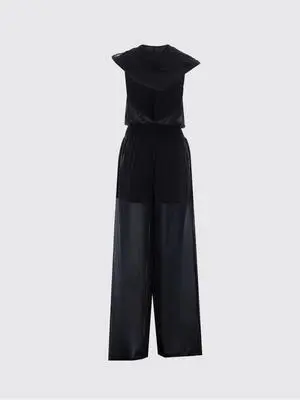 Pinko Sleeveless V-neck Jumpsuit