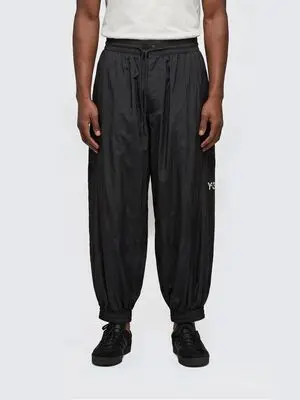 Y3 Elasticated Waist Cuffed Trousers