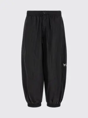 Y3 Elasticated Waist Cuffed Trousers