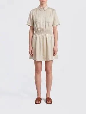 Aspesi Shirt Dress - Ivory