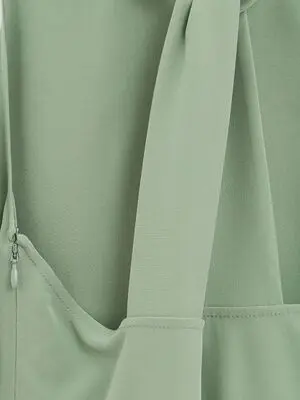 Aspesi Midi Dress In Pure Silk