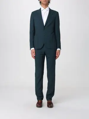 Corneliani Wool Blend Single-breasted Suit - Grey