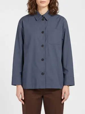 Max Mara Classic Collar Shirt - Blue