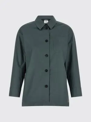 Max Mara Casual Cotton Shirt - Grey