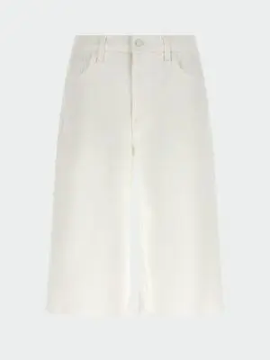 MOTHER Stretch Denim Shorts