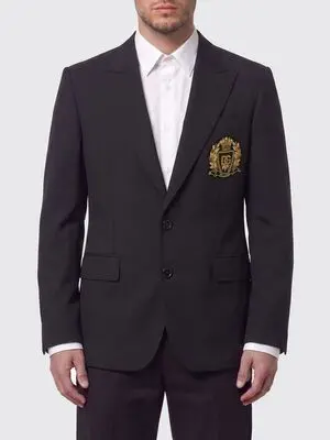 Dolce & Gabbana Blazer With Emblem