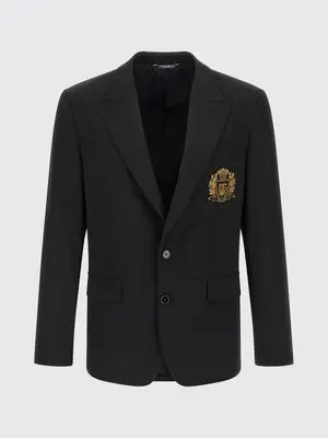 Dolce & Gabbana Blazer With Emblem