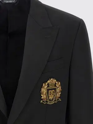 Dolce & Gabbana Blazer With Emblem