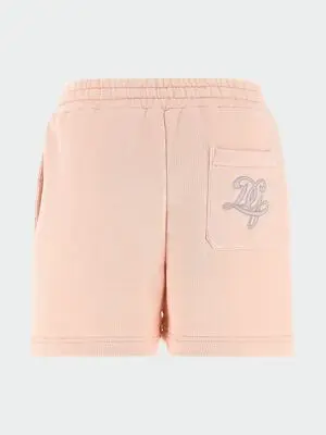 Dolce & Gabbana Logo Embellished Drawstring Shorts