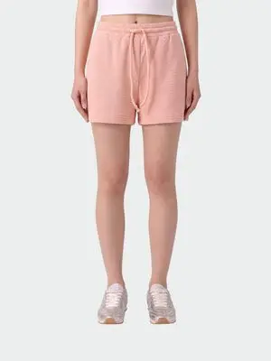 Dolce & Gabbana Cotton Jogging Shorts - Pink