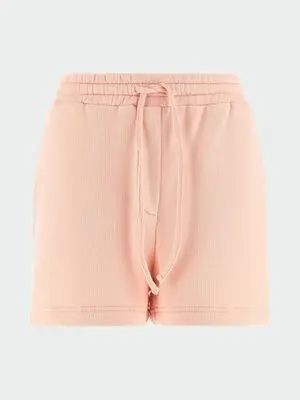 Dolce & Gabbana Cotton Jogging Shorts - Pink