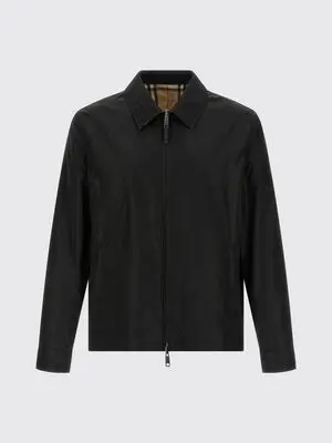 Burberry Reversible Technical Fabric Shirt Jacket - Black