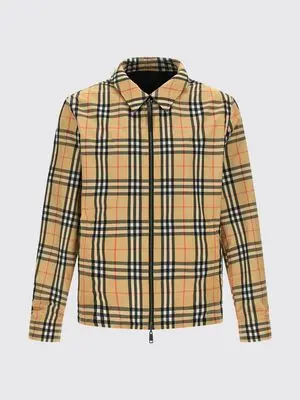 Burberry Reversible Technical Fabric Shirt Jacket - Black