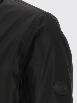 Burberry Reversible Technical Fabric Shirt Jacket - Black