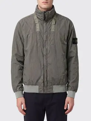 Stone Island Econyl® Bomber Jacket - Grey