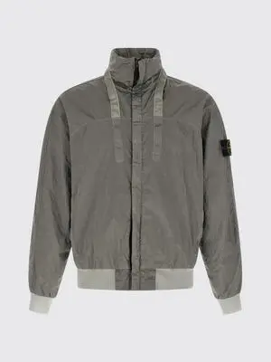Stone Island Econyl® Bomber Jacket - Grey